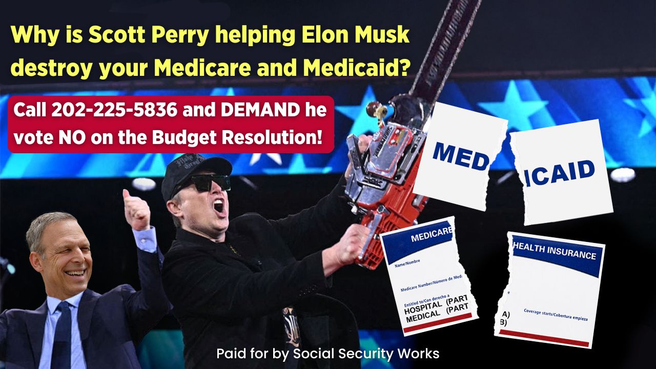 Billboard Demands Rep. Scott Perry Vote Against Republican Plan to ...